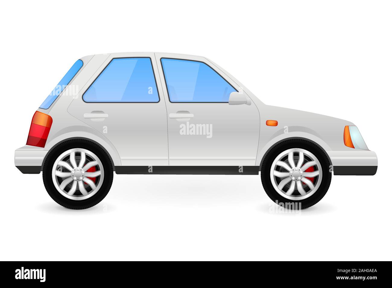 White transportation Stock Vector Images - Alamy