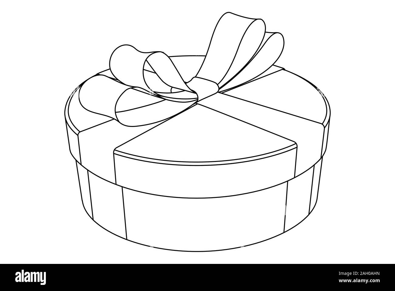 Hand drawn holiday bow Stock Vector Images - Alamy