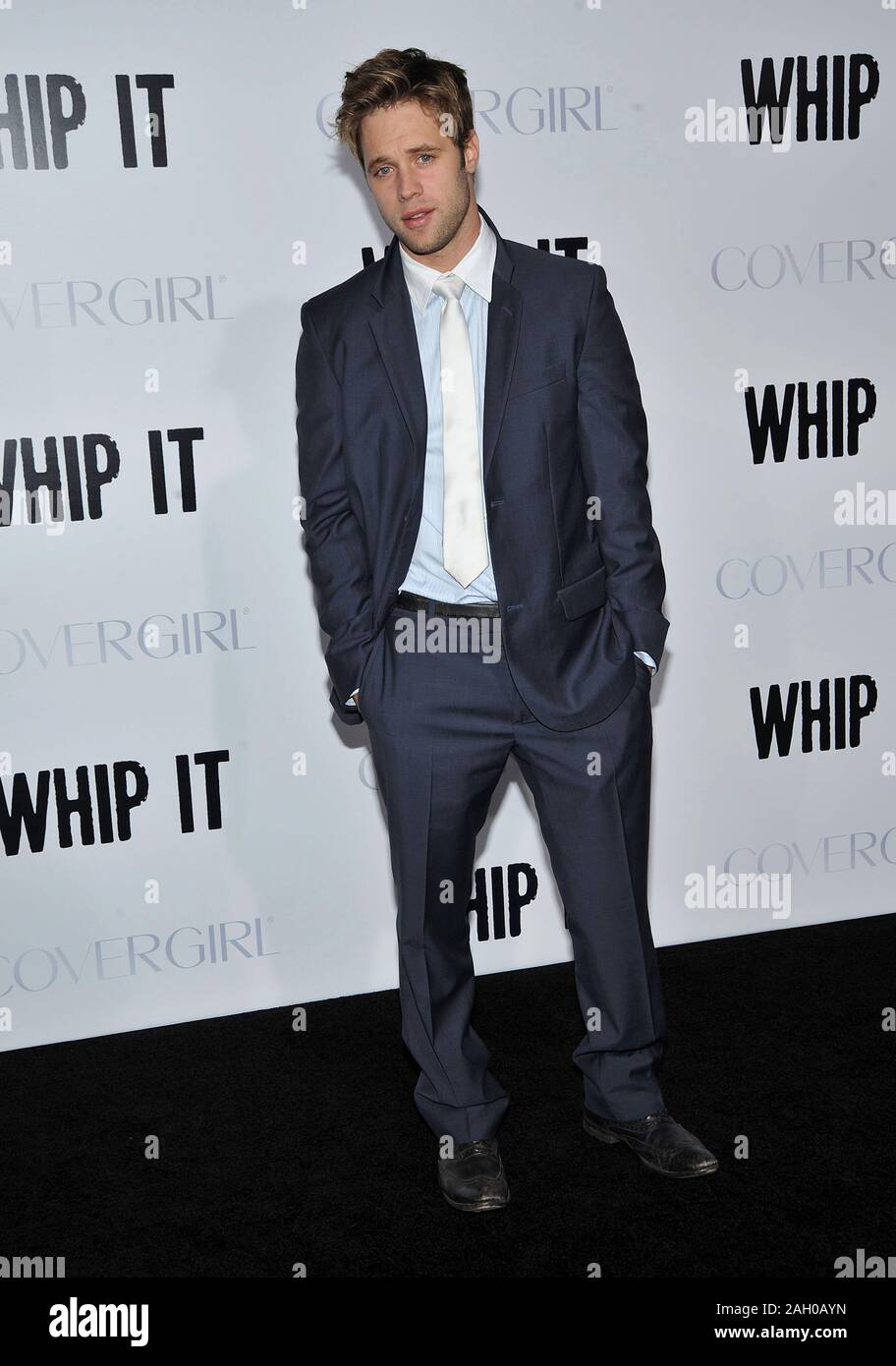 Shaun Sipos - Whip It Premiere at the Chinese Theatre In Los Angeles ...