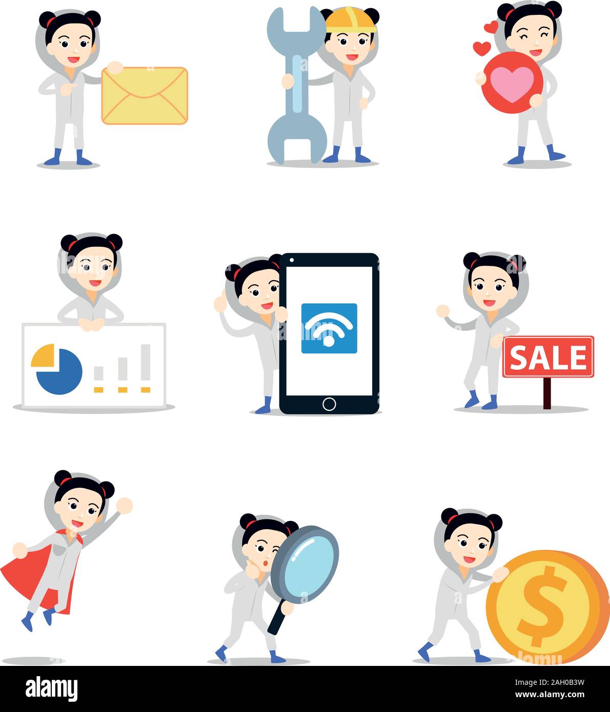 Forensic uniform Stock Vector Images - Alamy