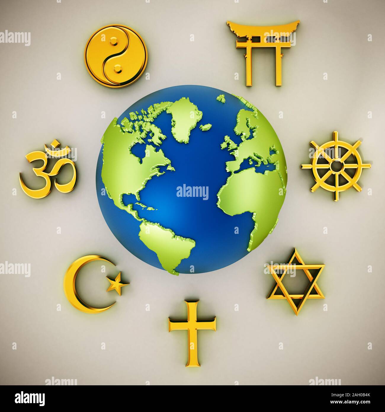 Major Religious Symbols Of The World