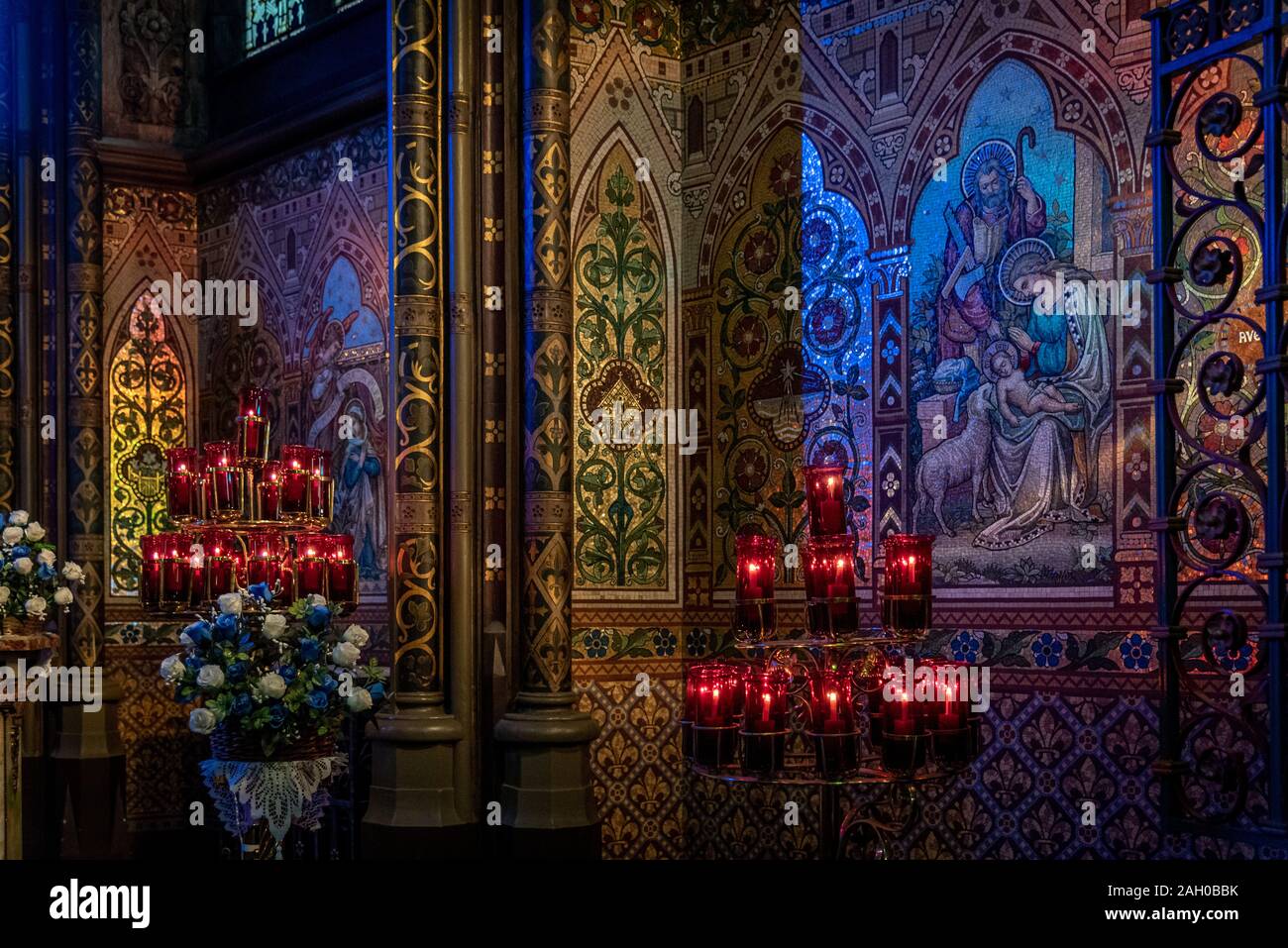 Christ church cathedral dublin interior hi-res stock photography and ...
