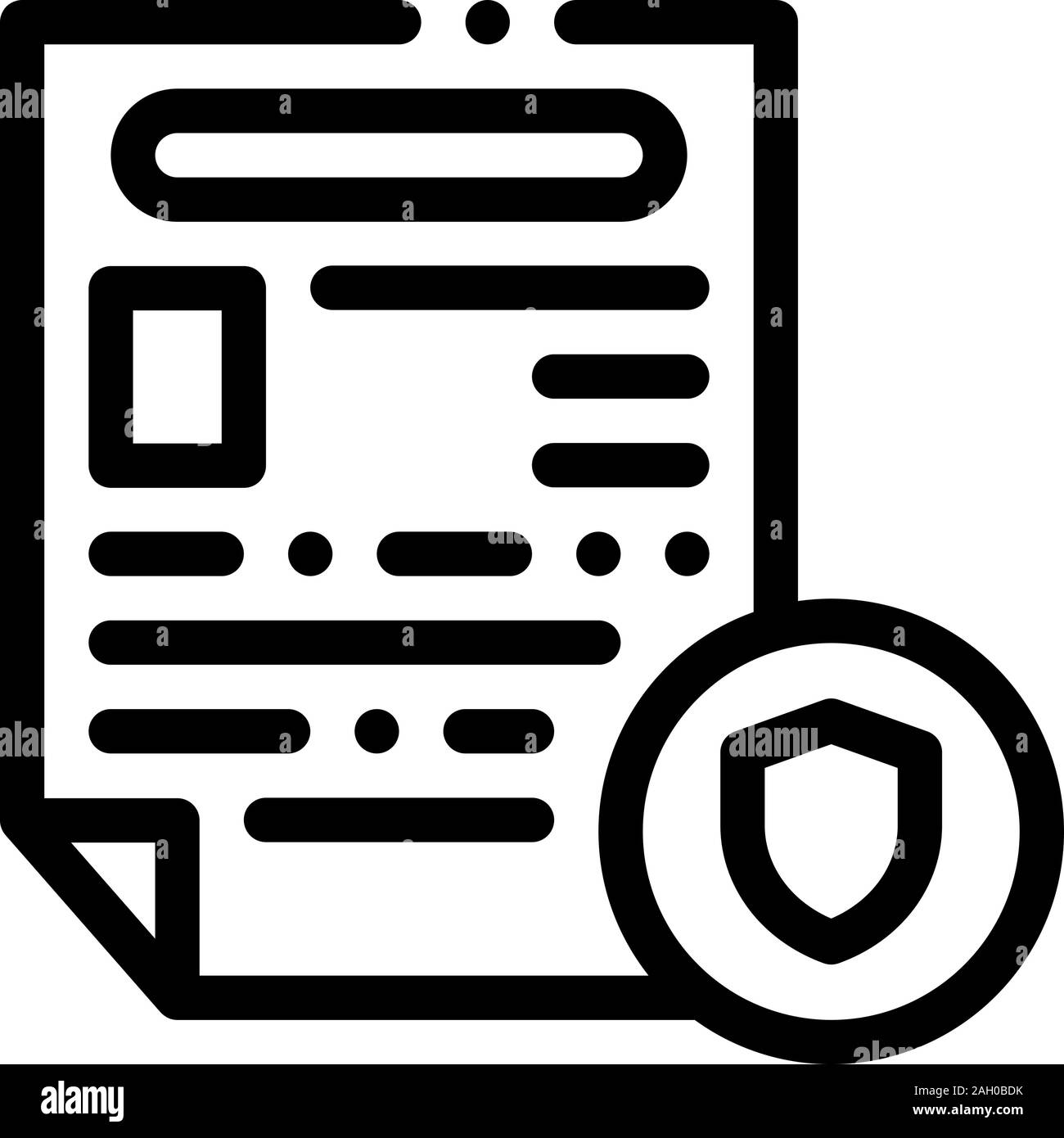 Police Report Worksheet Icon Outline Illustration Stock Vector Image police-report-worksheet-icon-outline-illustration-stock-vector-image