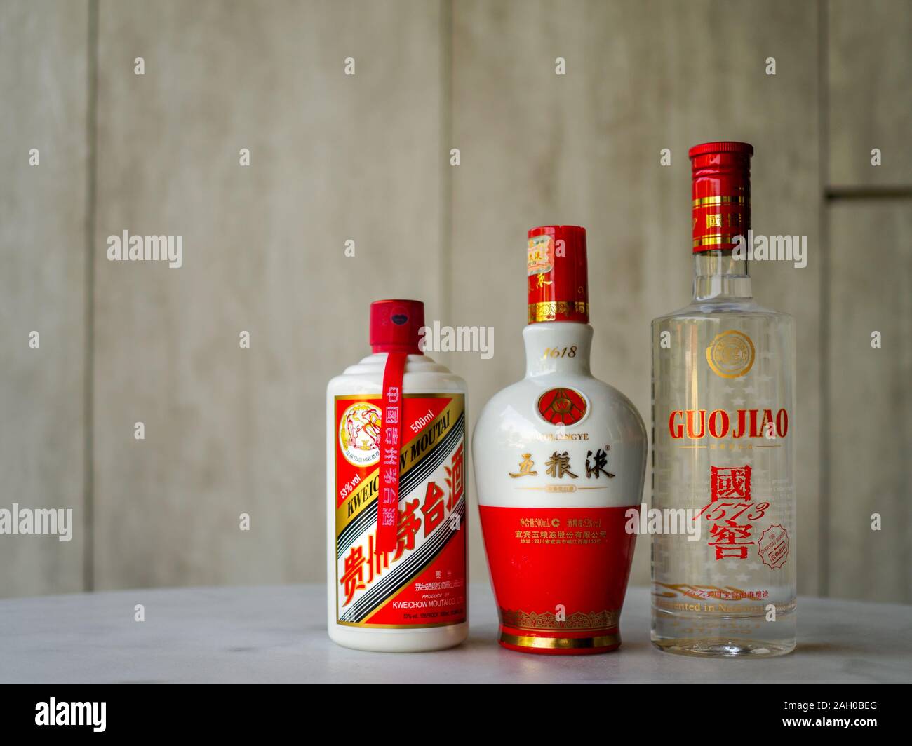 Maotai liquor hi-res stock photography and images - Alamy