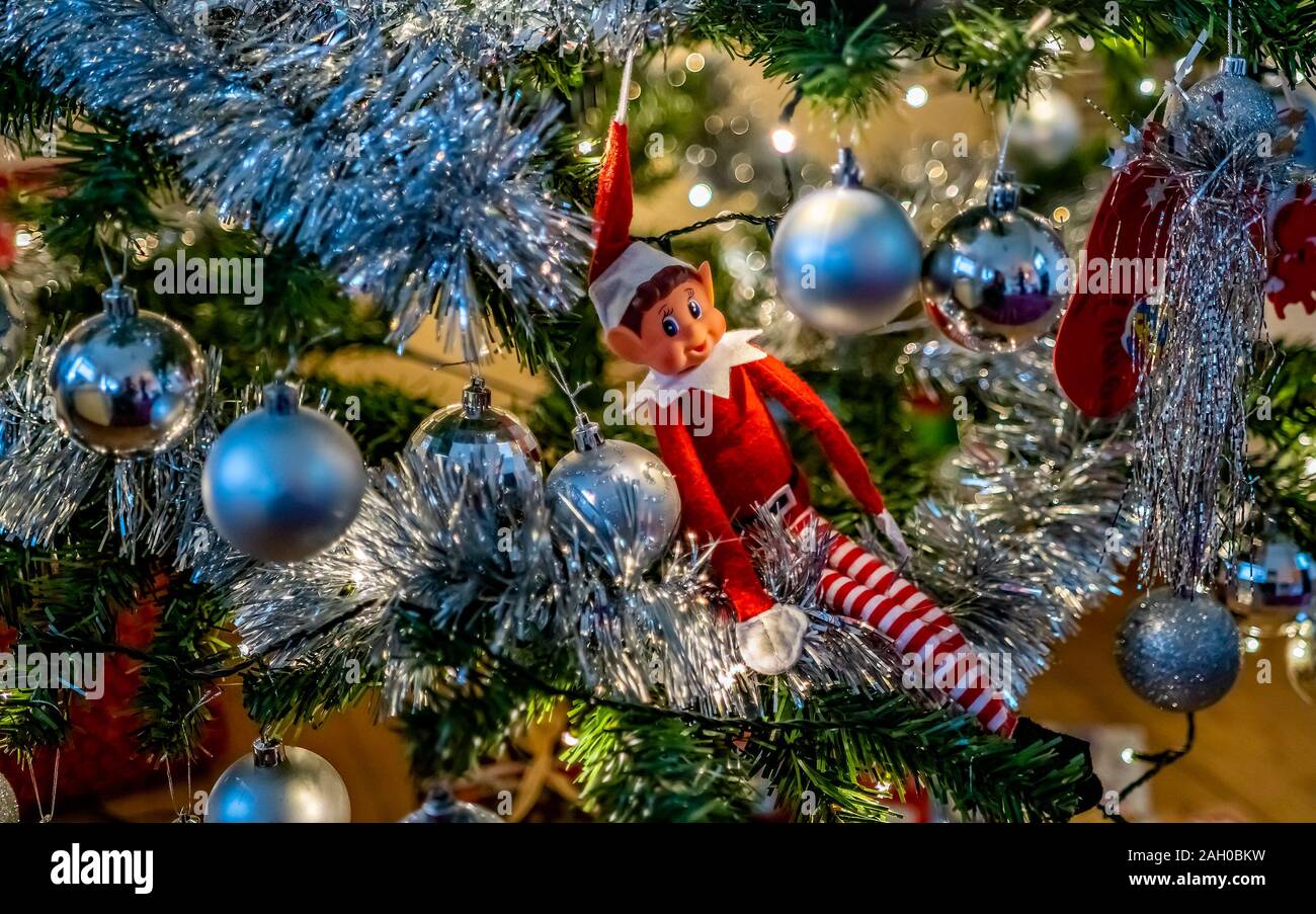 Naughty christmas elf hi-res stock photography and images - Alamy