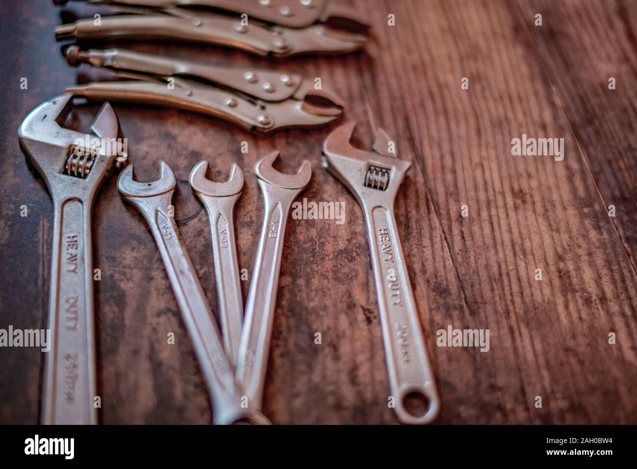 Selective focus pliers tools hi-res stock photography and images - Alamy