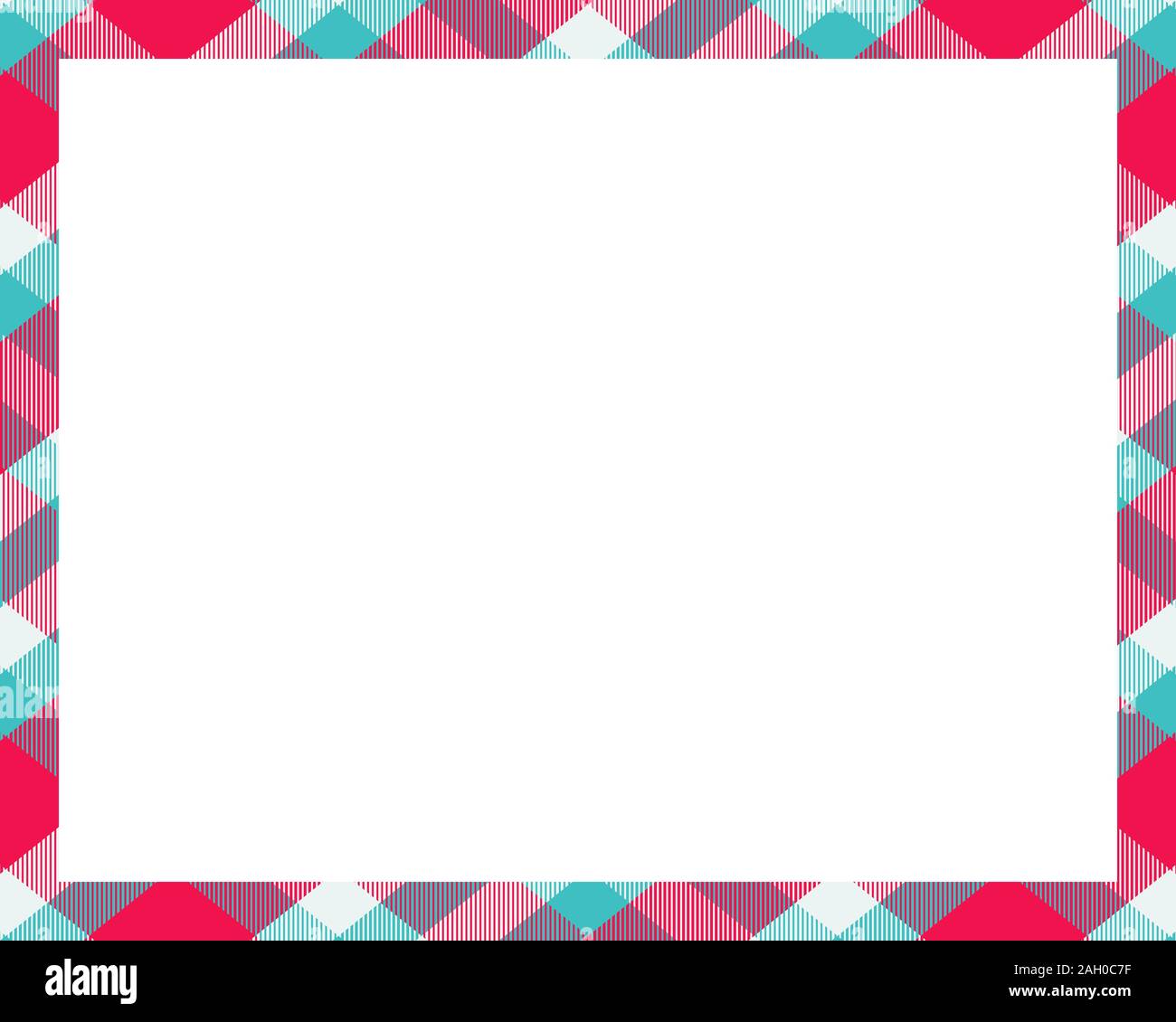 Rectangle Frame Border Design