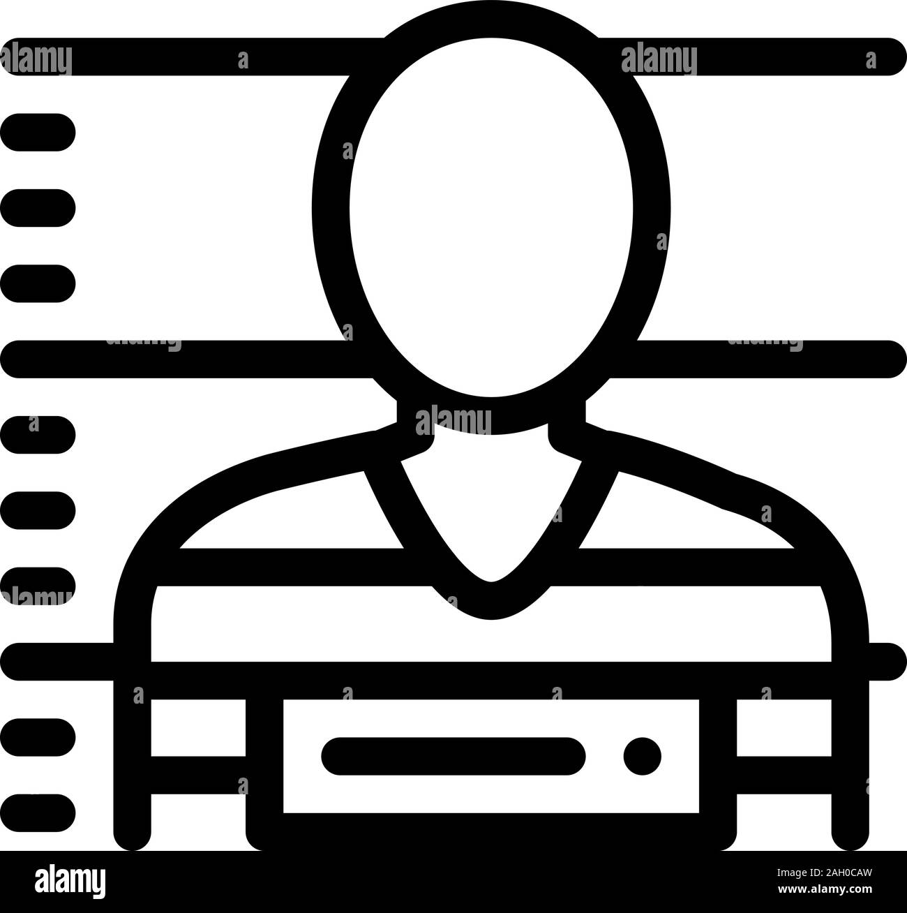 Criminal photography Cut Out Stock Images & Pictures - Alamy