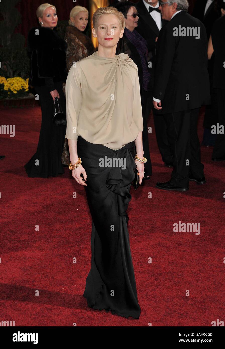 Tilda Swinton- 81th Oscars Awards at the Kodak Theatre In Los Angeles ...