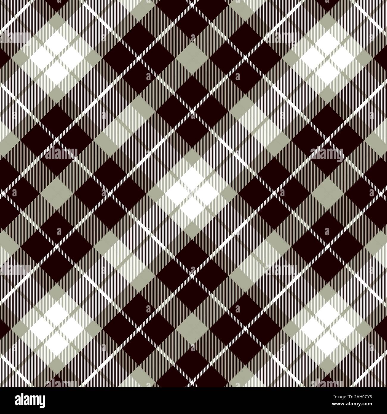 Scottish plaid checkered vector pattern. Vector EPS 10 Stock Vector ...