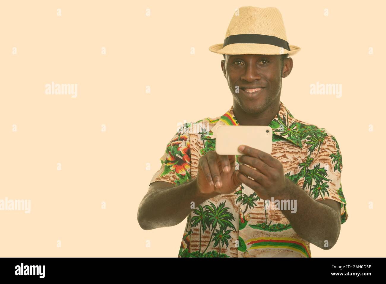 Photo african happy smiling hi-res stock photography and images - Alamy