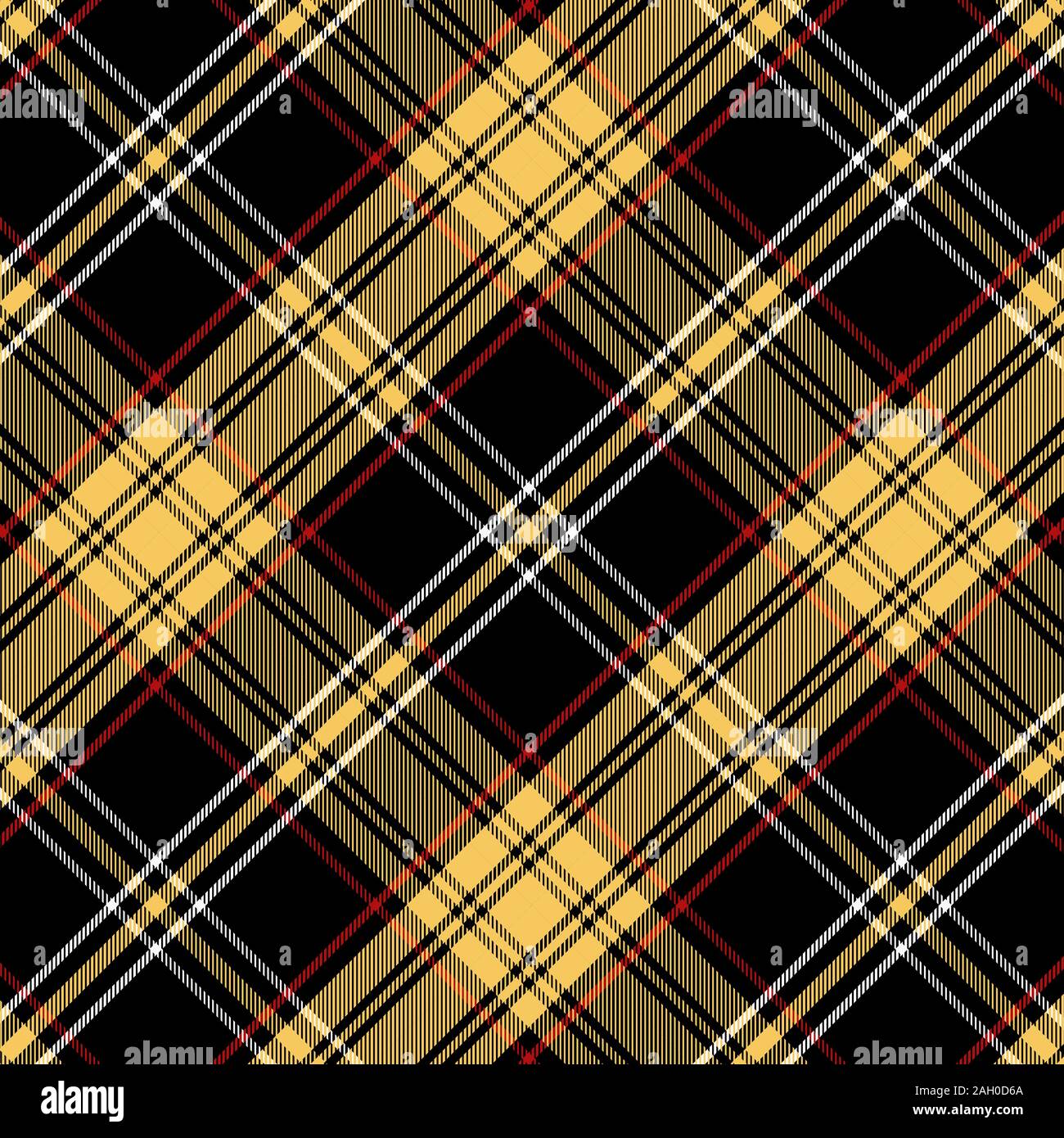Scottish plaid checkered vector pattern. Vector EPS 10 Stock Vector ...