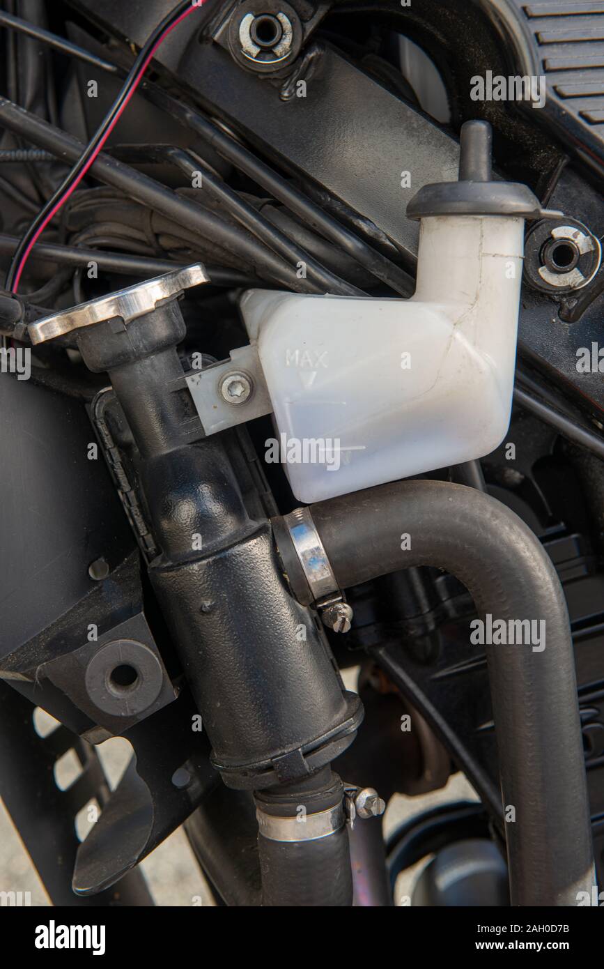 Coolant tank hi-res stock photography and images - Alamy