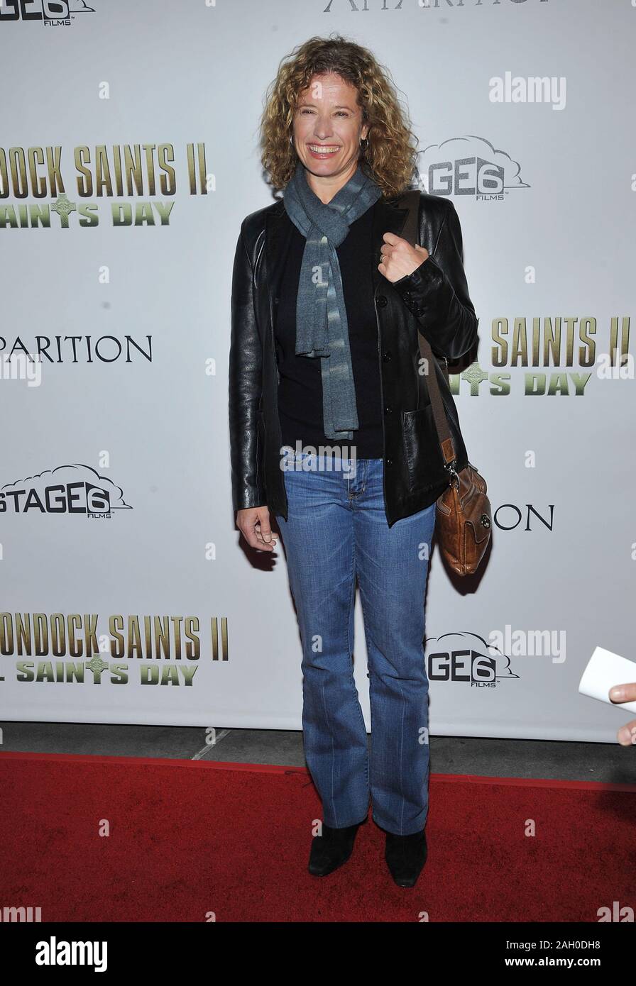 Nancy Travis - The Boondock Saints II Premiere at the Arclight Theatre ...
