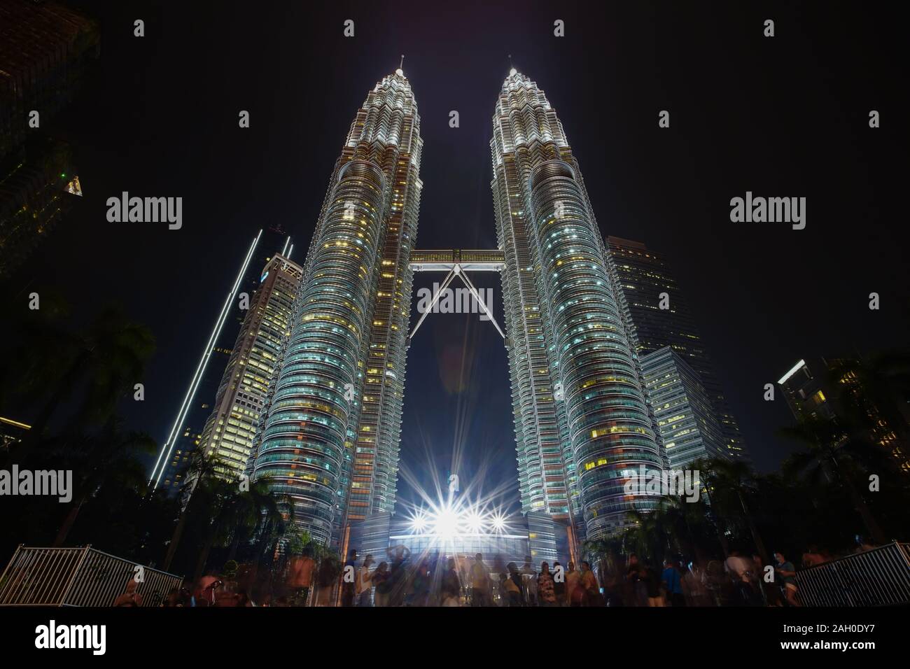 Petronas Twin Towers, also known as Menara Petronas is the tallest ...