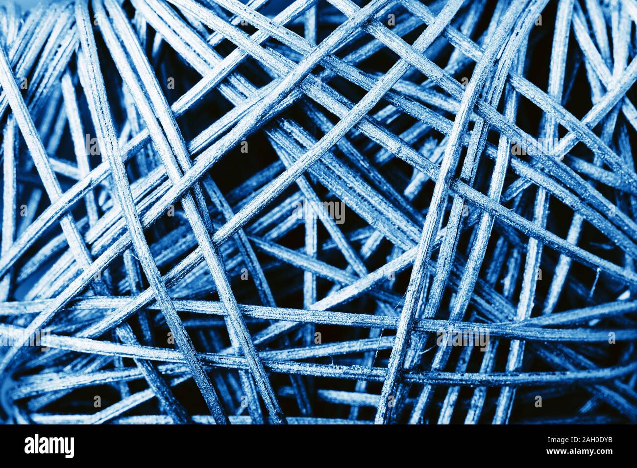 Texture of blue abstract lines. Trendy blue background Stock Photo - Alamy