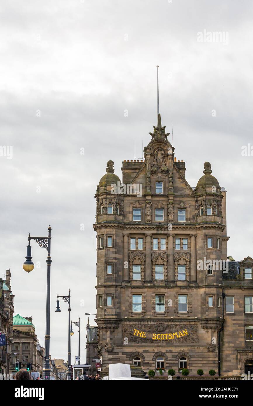 Scotsman building hi-res stock photography and images - Alamy