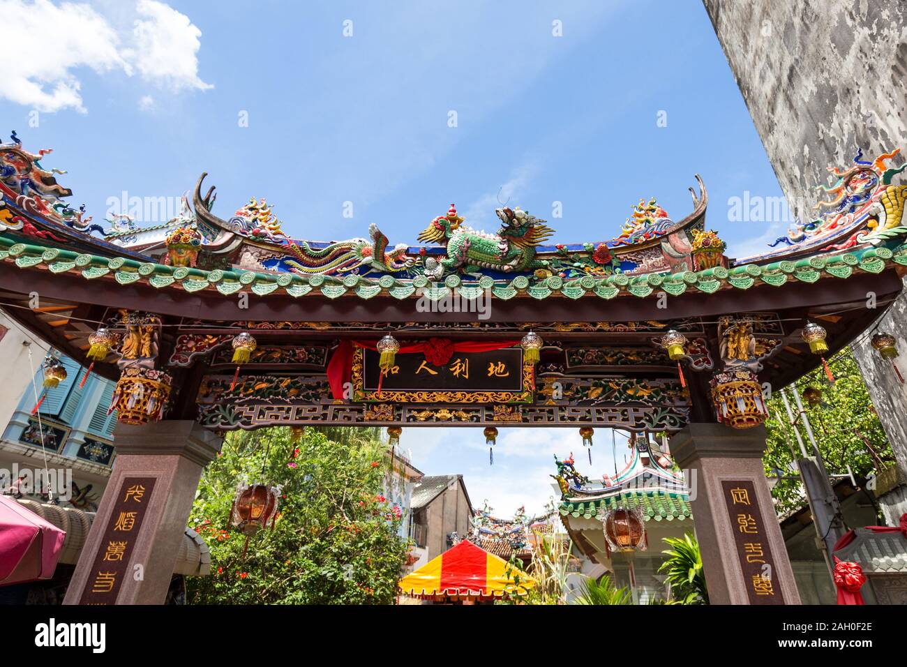 Chiang Mai, Thailand - October 26, 2017: The traditional chineese ...