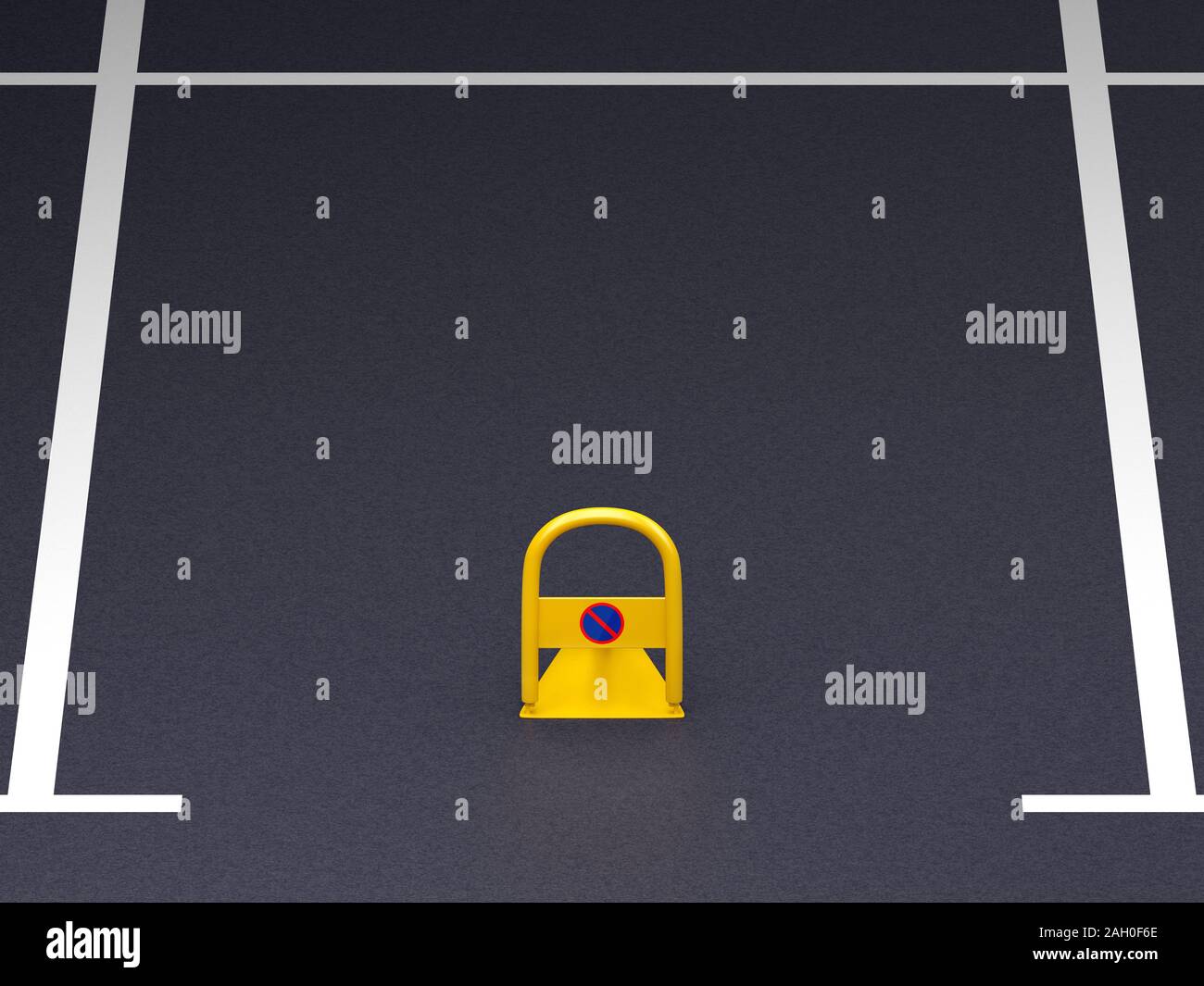 Car parking barrier hi-res stock photography and images - Alamy
