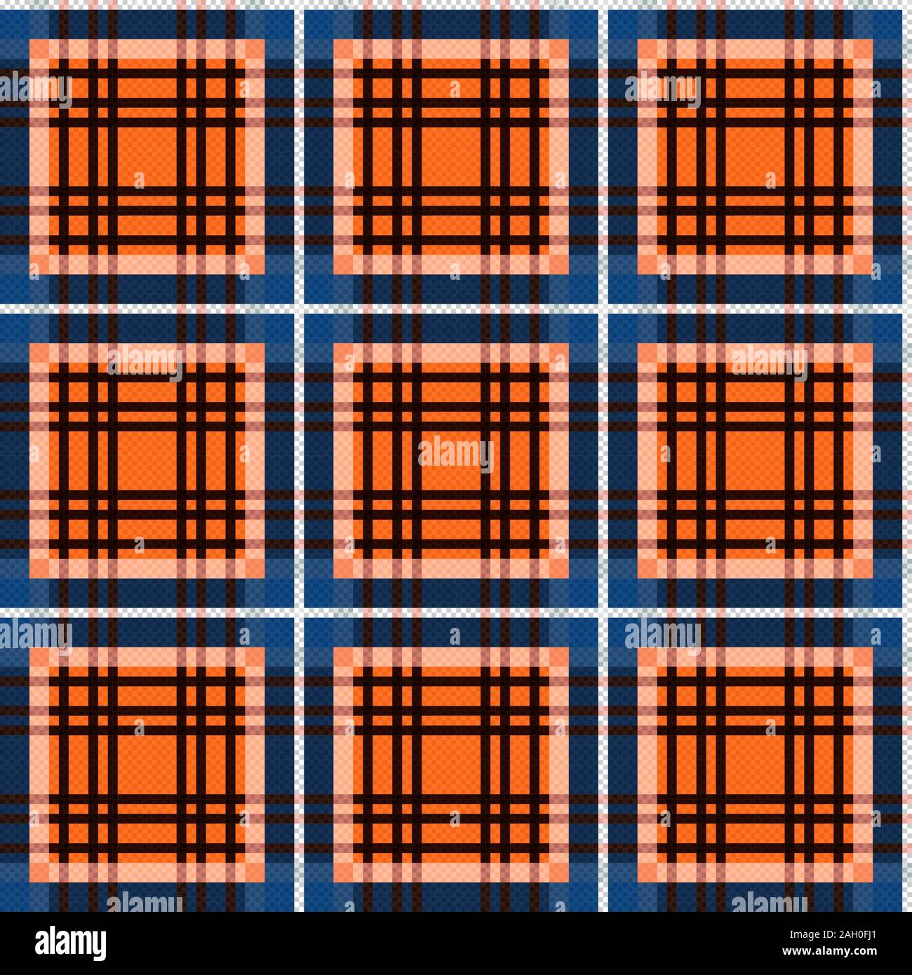 Checkered material Stock Vector Images - Alamy