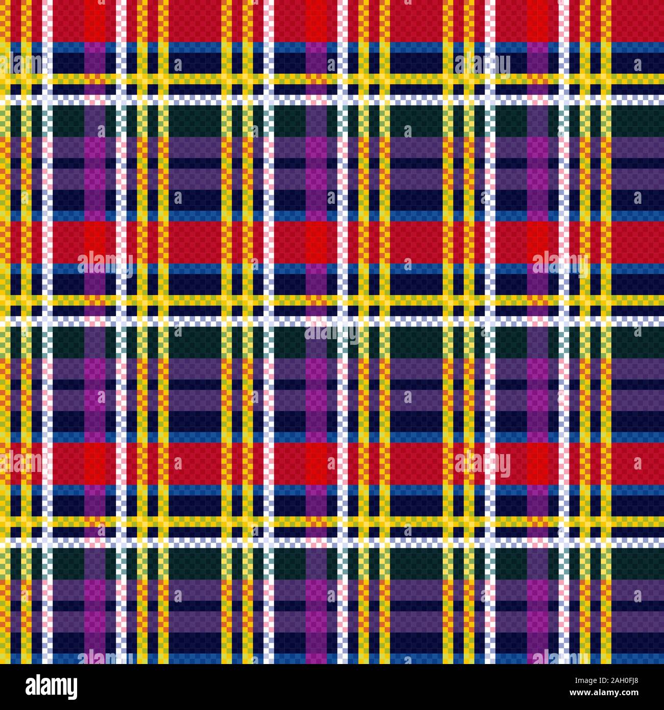 Checkered material Stock Vector Images - Alamy