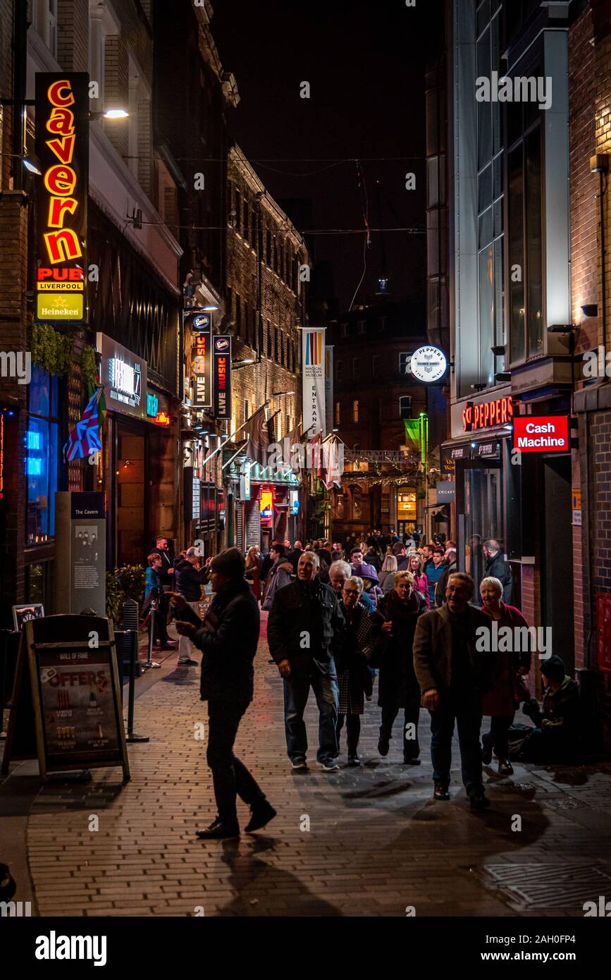Liverpool night club hi-res stock photography and images - Alamy