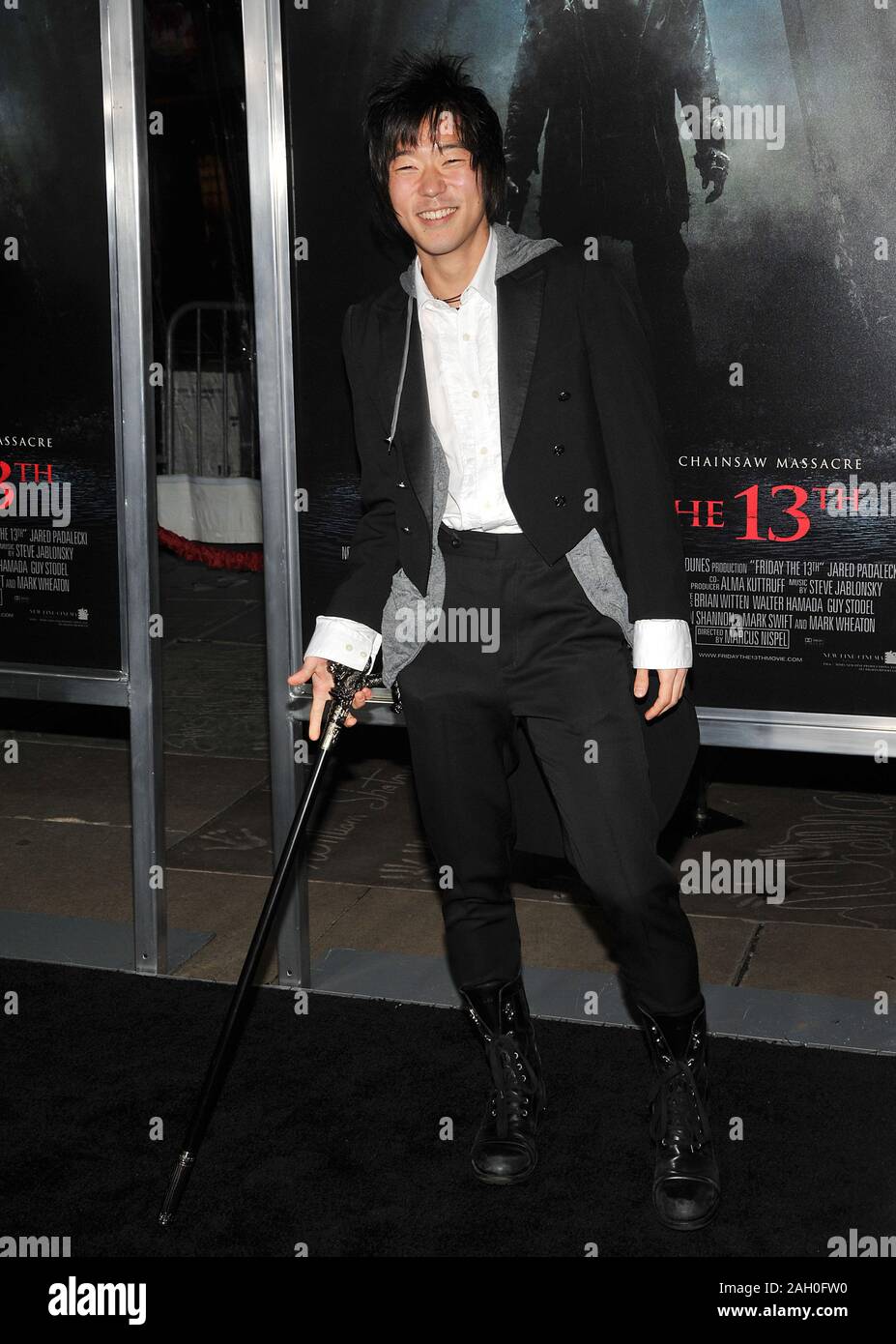 Aaron Yoo - Friday The 13th Premiere at the Chinese Theatre In Los ...