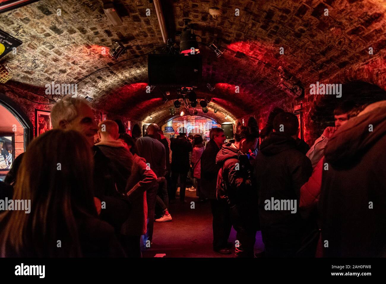 Interior Of The Cavern Club High Resolution Stock Photography and ...