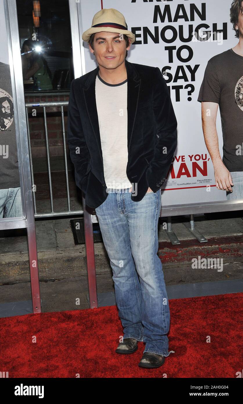Kevin Ziegler - I Love You, Man Premiere at The Westwood Village ...