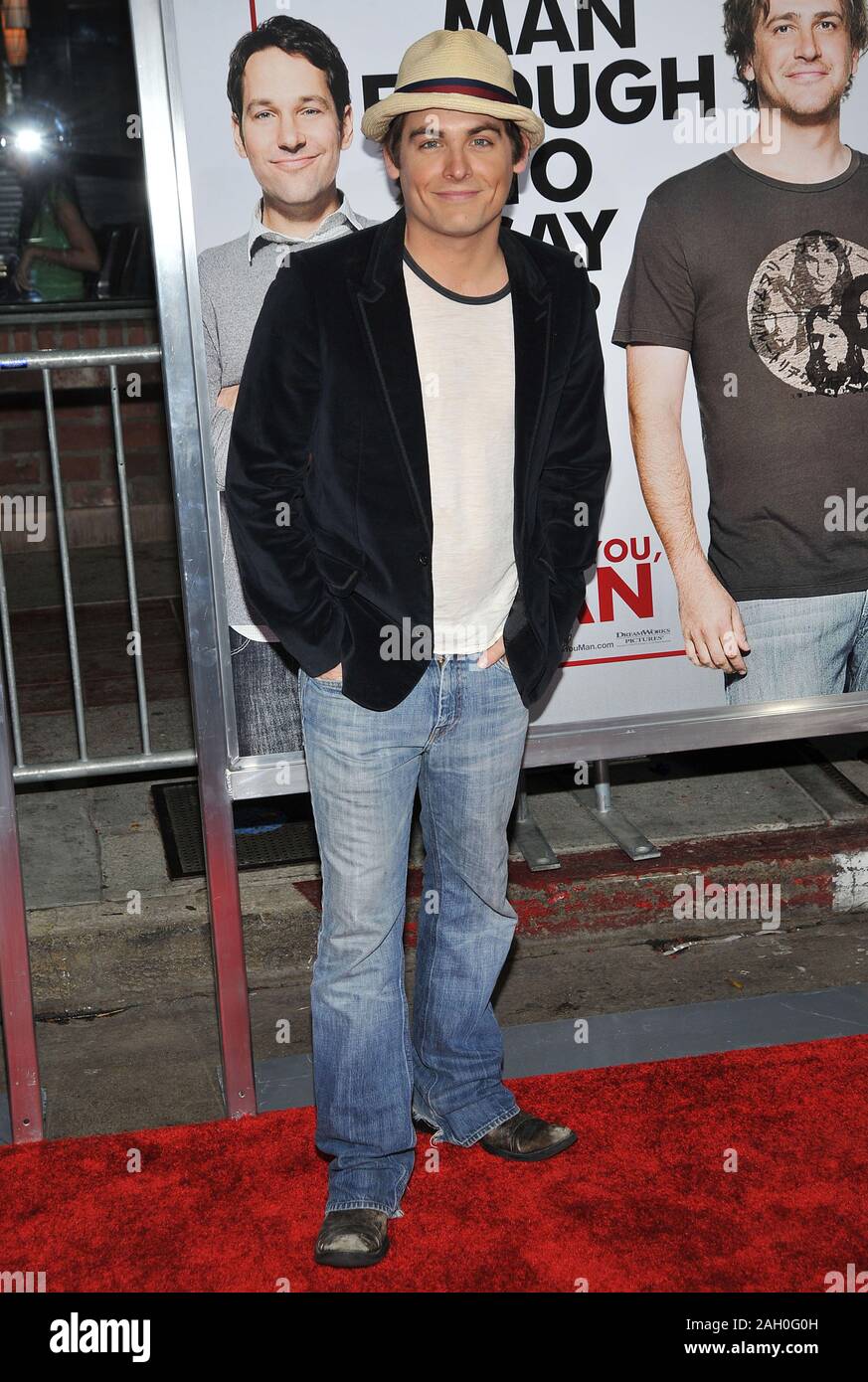 Kevin Ziegler - I Love You, Man Premiere at The Westwood Village ...