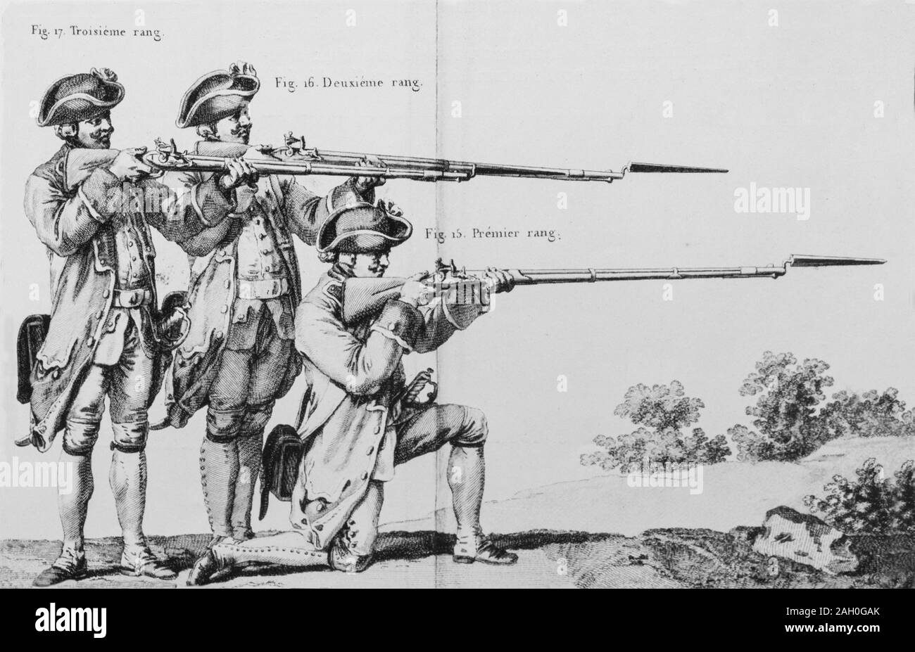 3 Line Formation Musket – Beinyu.com