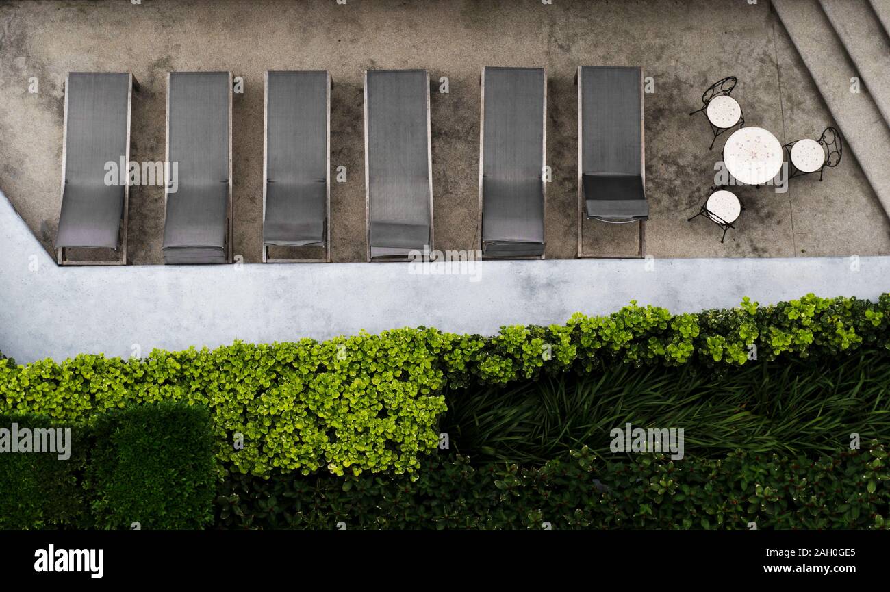 View from round top hi-res stock photography and images - Alamy