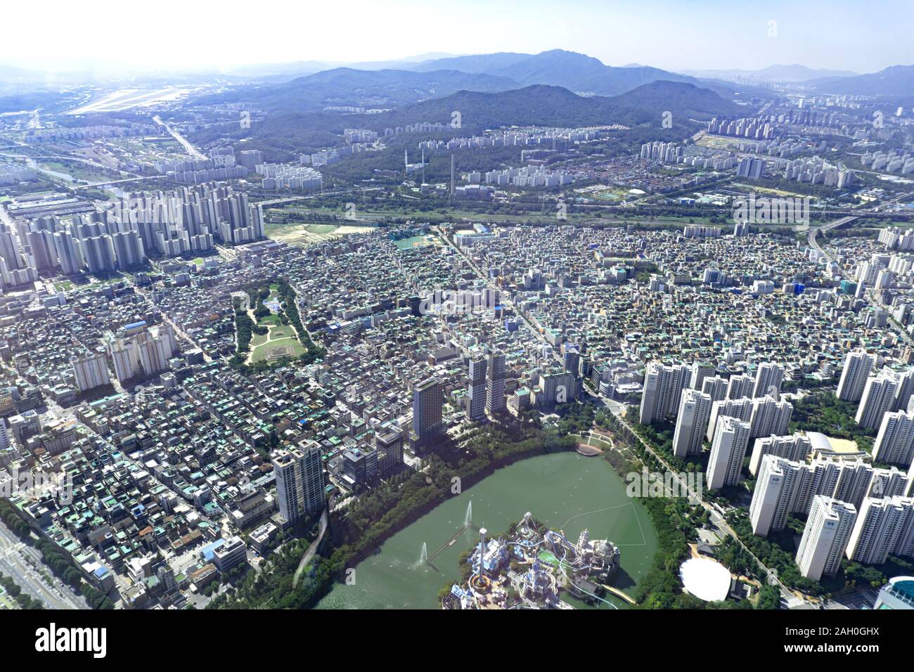 Seoul panorama hi-res stock photography and images - Alamy