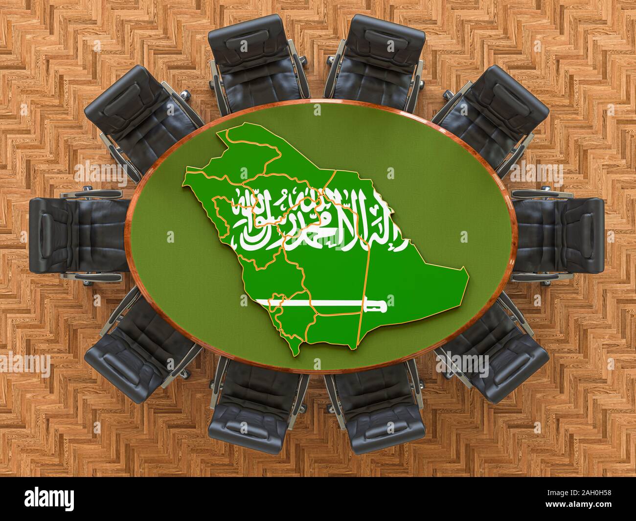 Saudi arabia political map hi-res stock photography and images - Alamy