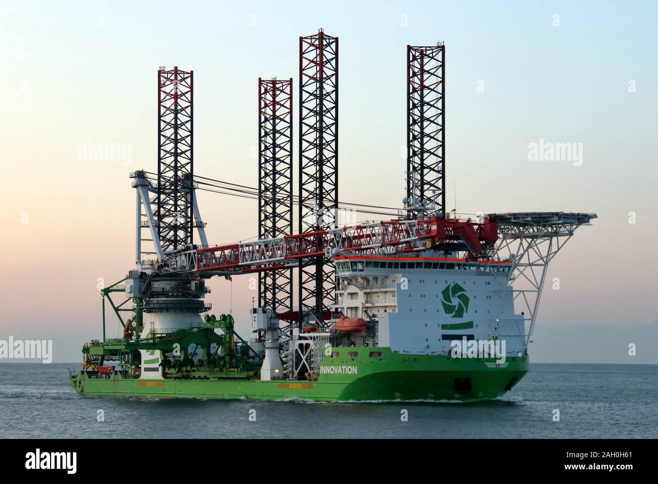 The Offshore Supply Ship Innovation will reach the port of Rotterdam on ...