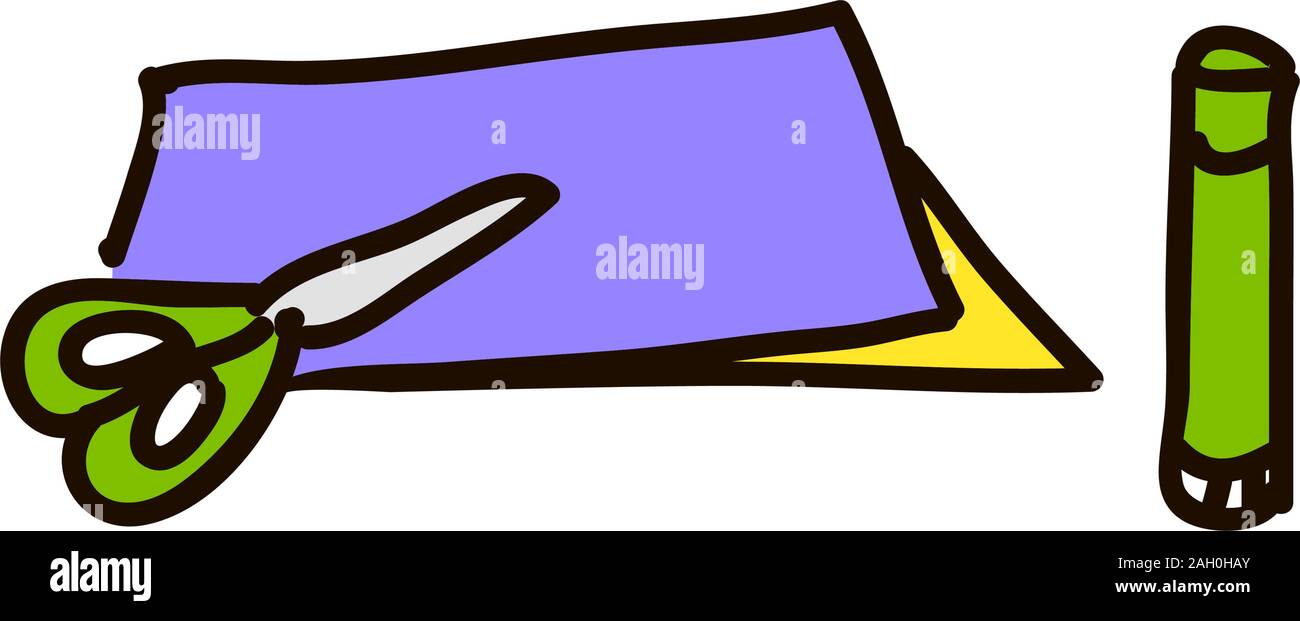 Yellow brochure template flyer design vector origami paper layer ...