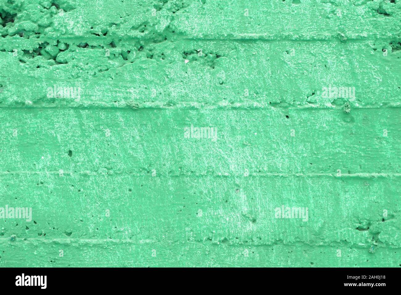 Grunge background. Green rough wall. Background texture Stock Photo - Alamy