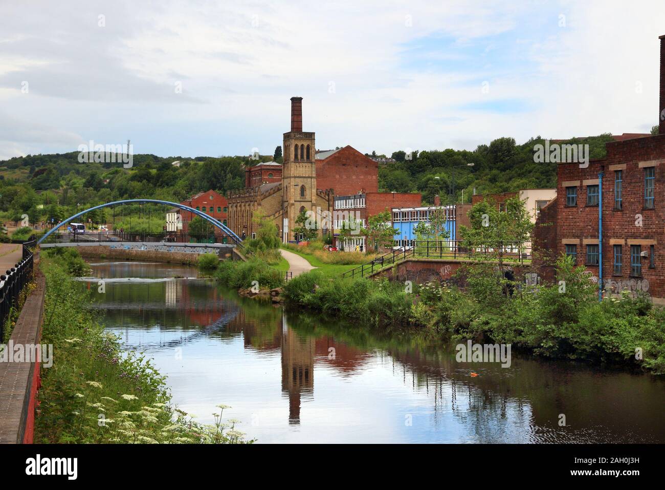 River don bridge sheffield hi-res stock photography and images - Alamy