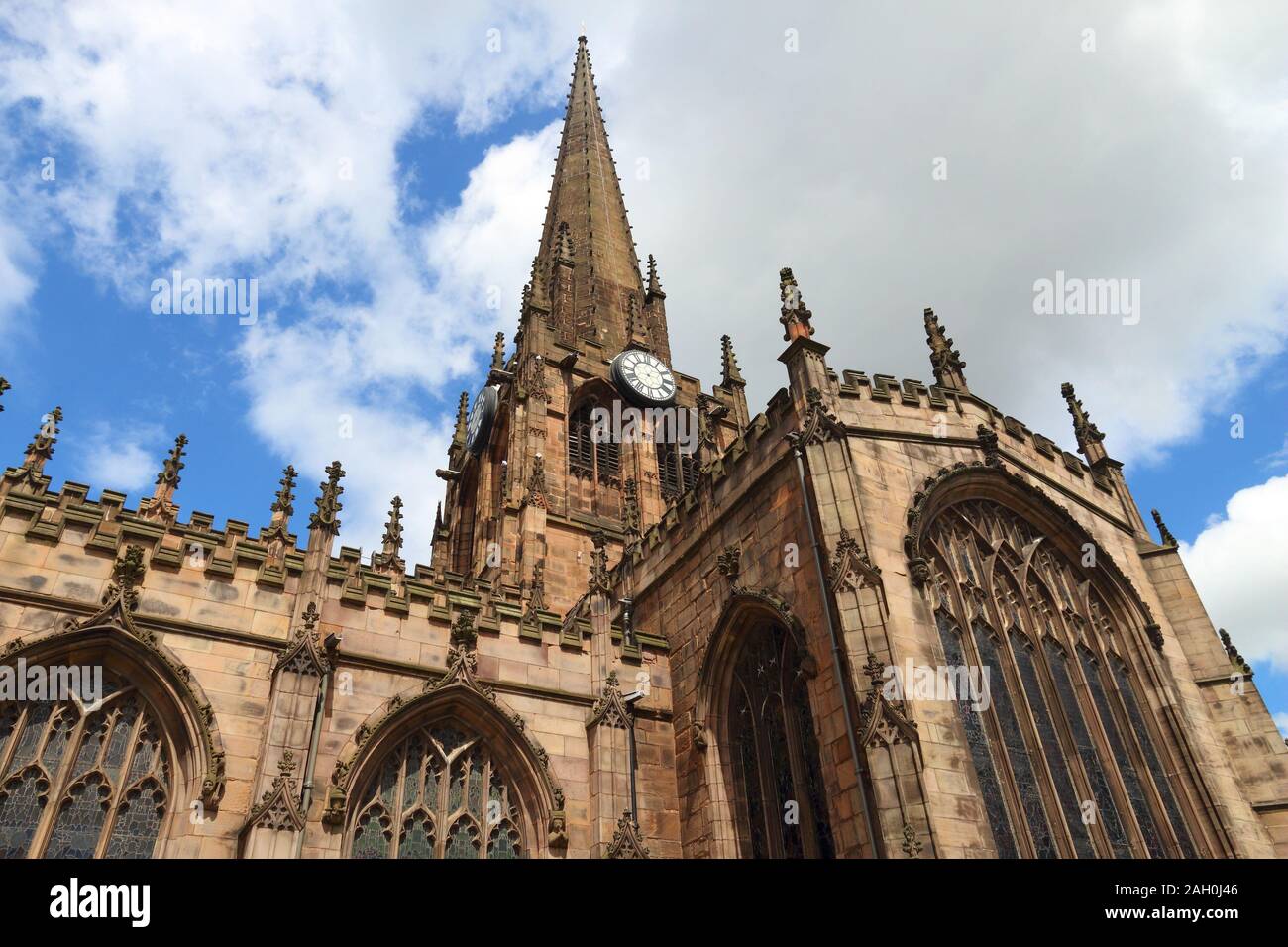 Rotherham landmark hi-res stock photography and images - Alamy
