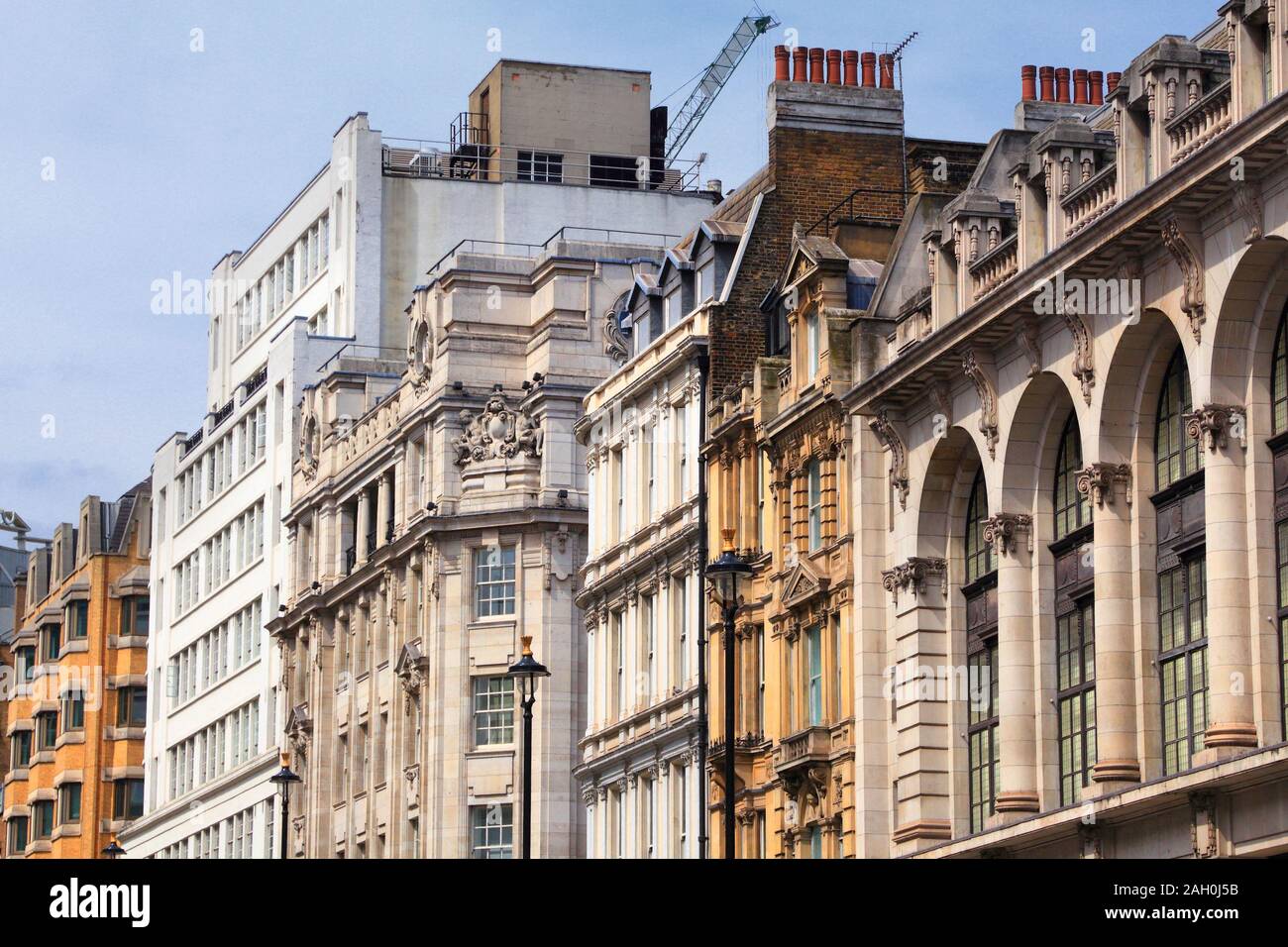 London, UK - old architecture of Regent Street Stock Photo - Alamy