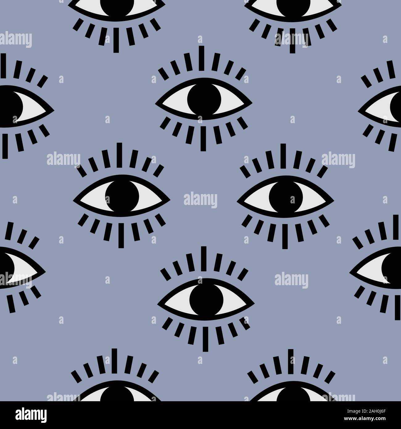 Seamless open eye pattern on subtle background. Repeating eye ...