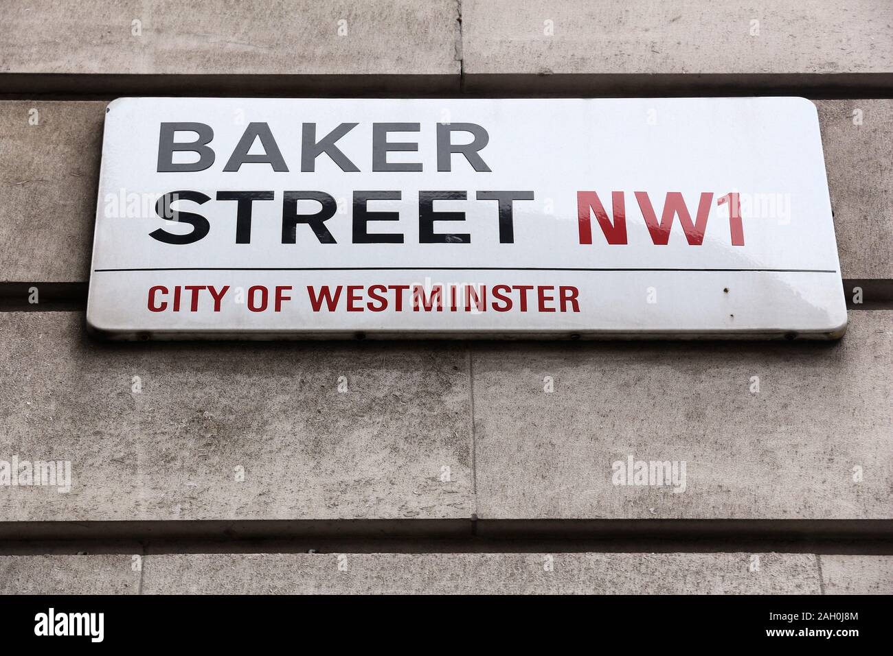 Baker street sign hi-res stock photography and images - Alamy