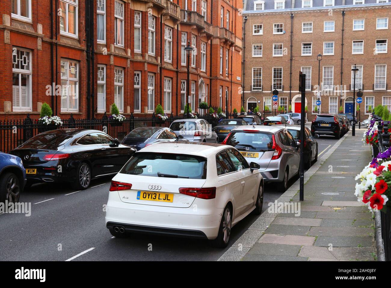 Marylebone District Hi Res Stock Photography And Images Alamy