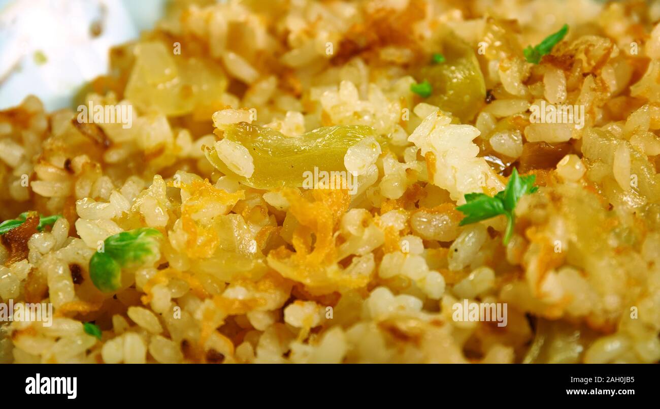 Fried rice, Ghanaian cuisine, Traditional assorted African dishes, Top ...