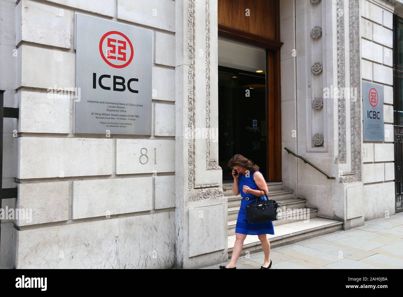 Industrial and commercial bank of china hi-res stock photography and ...