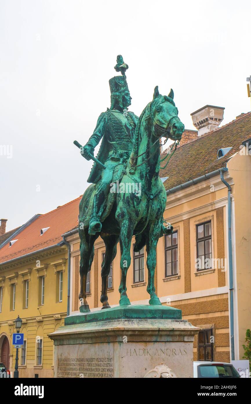 Statue of andras hadik hi-res stock photography and images - Alamy