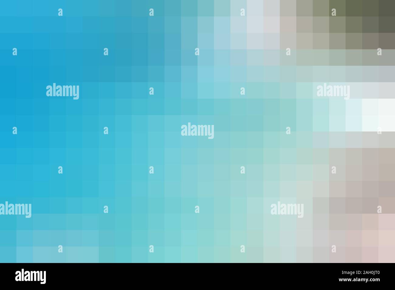 Pixel summer background. Pixelated backdrop. Blue pixels texture Stock ...