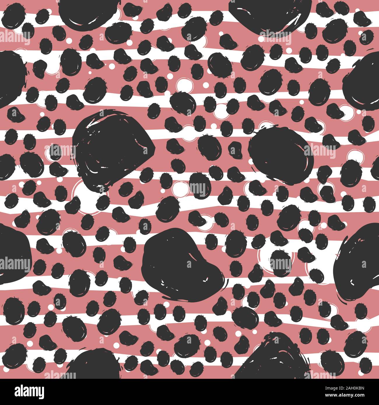 Terracotta Abstract Seamless Pattern Modern Digital Design Modern