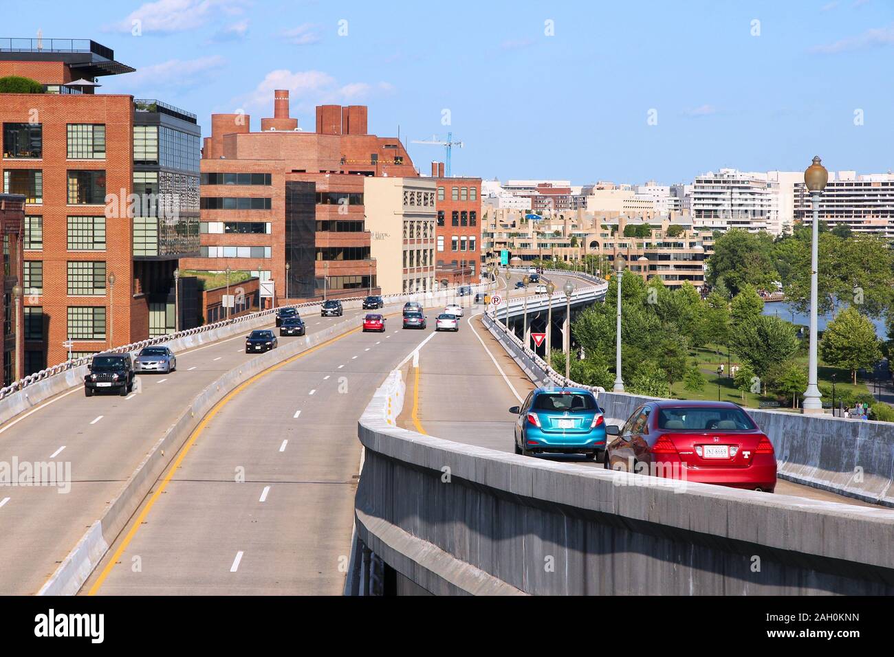 Whitehurst freeway hi-res stock photography and images - Alamy