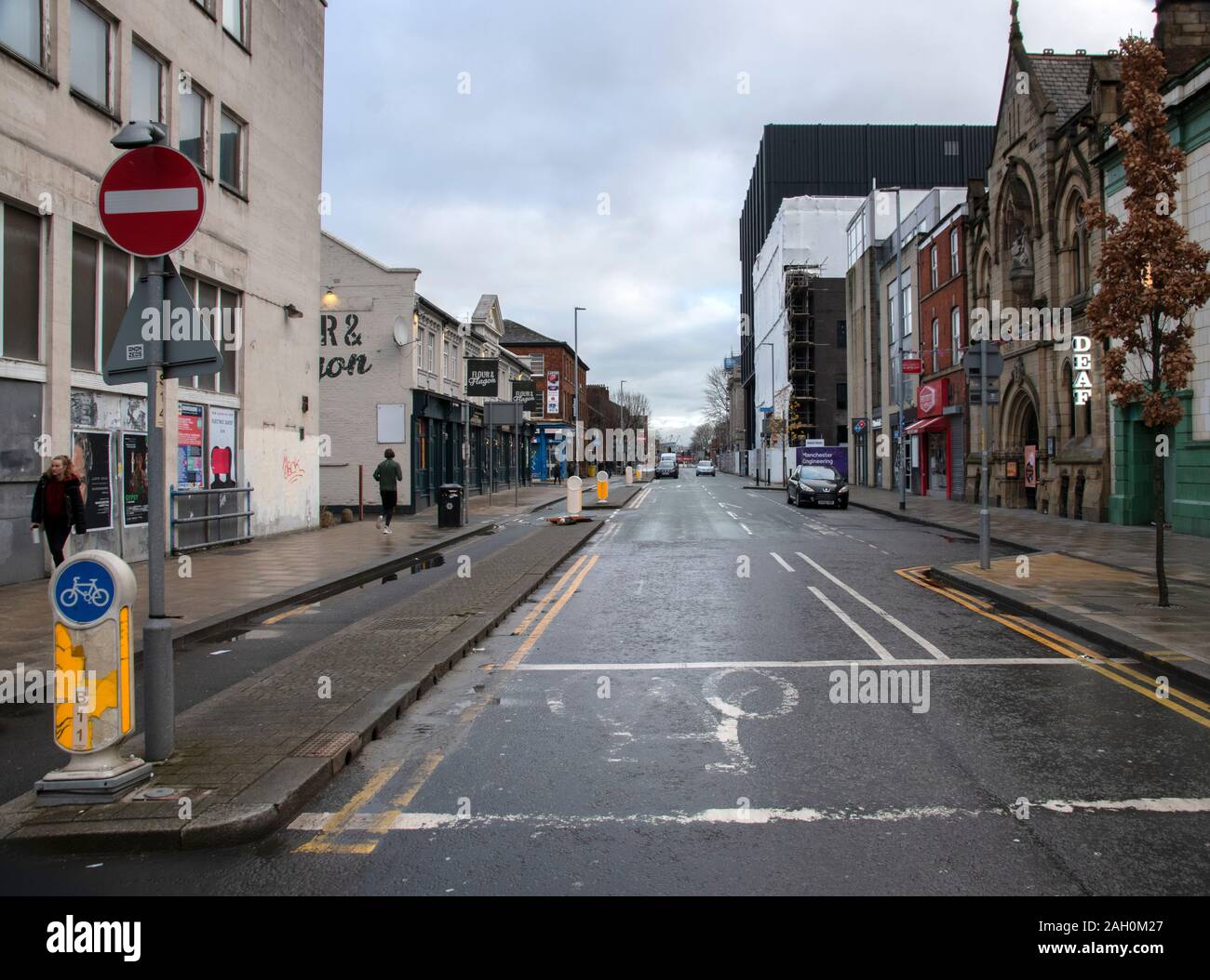 Grosvenor Street At Manchester England 2019 Stock Photo - Alamy
